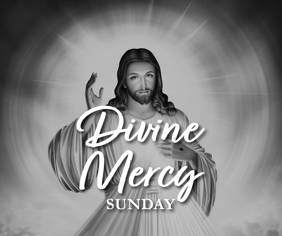 Diocese of Gaylord | 2nd sunday of easter-divine mercy sunday BW